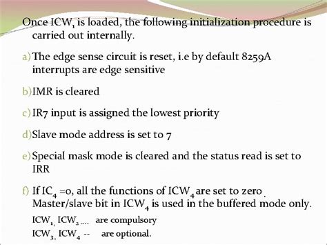 Unitv Interrupt Structure Of 8086 Vector Interrupt Table