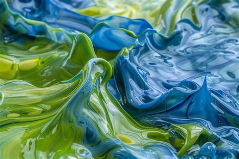 Premium Photo Energetic Fluid Motion Flow Pattern Texture