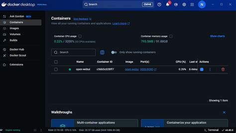 Run Open Webui With Ollama And Docker Desktop On Windows Justtothepoint