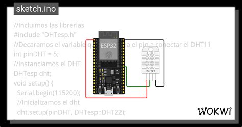 Esp32dht11 Wokwi Esp32 Stm32 Arduino Simulator