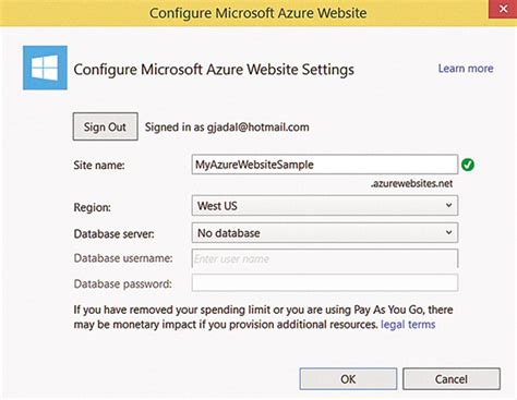 Microsoft Azure 自动化 Azure 网站的创建、开发和部署 Microsoft Learn