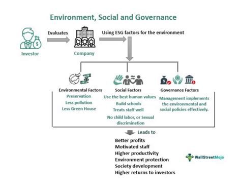 Environmental Social And Governance Esg Meaning Factors