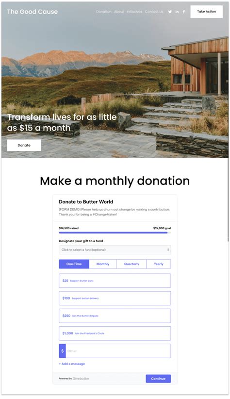 Set Up Recurring Donations On Squarespace Free