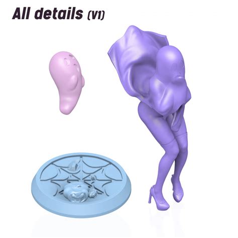 D Printable SEXY GHOST A By Chagarin