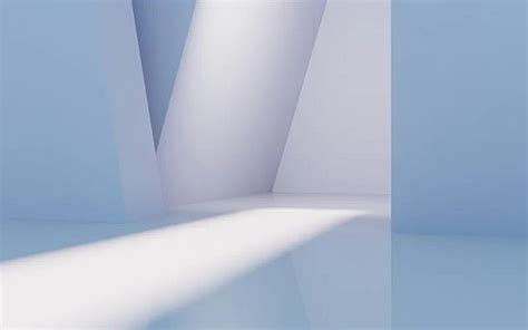 创意几何体建筑空间三维渲染图片购买 2