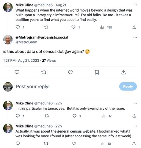 Is This About Data Dot Census Dot Gov Again 🤔 Metrogram Posted In An
