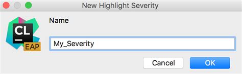 Inspection Severities Help Clion