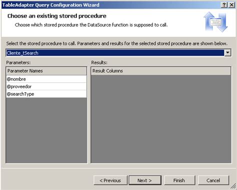 Sql Server Visual Basic Dataset No Return Columns Stack Overflow
