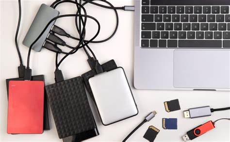 External Hard Drives Or SSDs On USB Hubs Working Tech With Tech