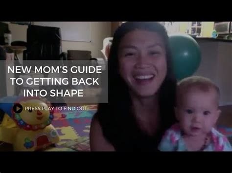 New Moms Guide To Getting Back Into Shape Staciakennedyblog
