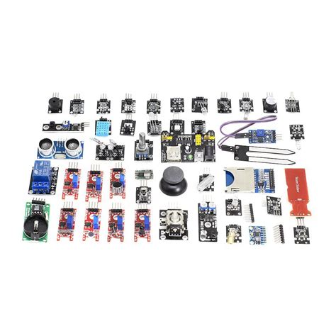Ripley Kit De 45 Sensores Para Arduino