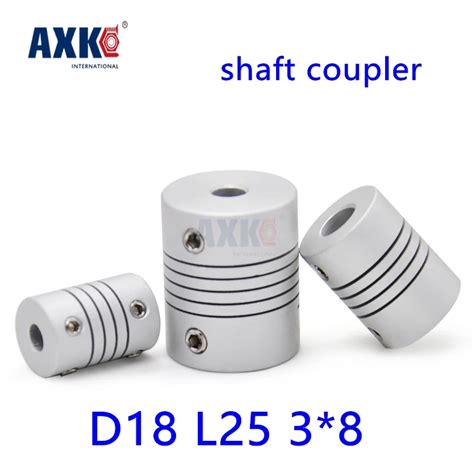 2021 진짜 제한 스러스트 베어링 볼 베어링 Axk 10pcs 커플러 샤프트 커플 링 Od18mm 25mm 3mm 8mm