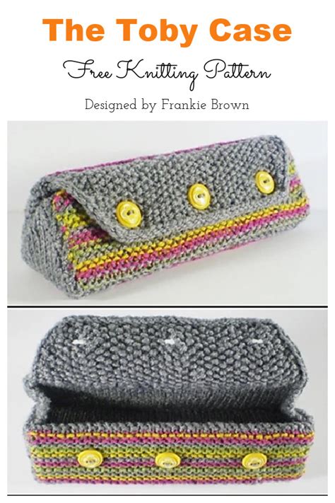 Free Knitting Patterns Glasses Case At Alicia Finch Blog