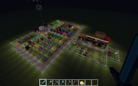 Texture Pack Test Map 1 4 7 Minecraft Map