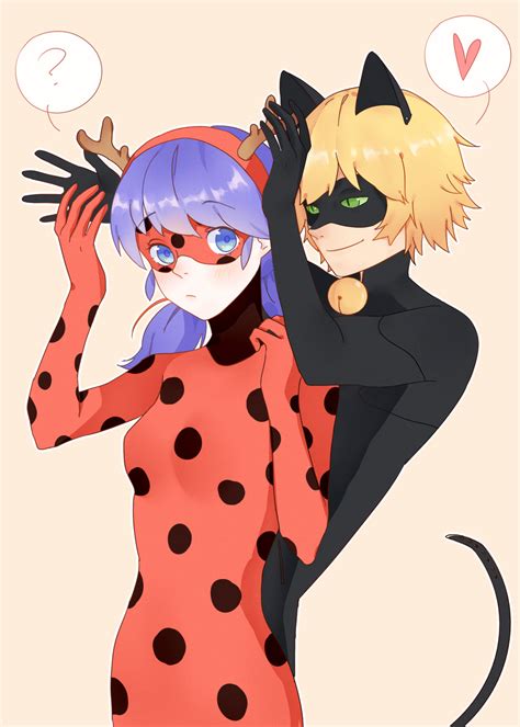 Chat Noir Adrien Agreste красивые картинки Miraculous Ladybug Rule 63 картинки