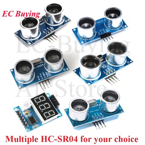 Hc Sr04 Distance Ranging Sensor Module Ultrasonic Wave Detector Hcsr04