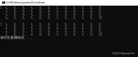 opencv中cv mat矩阵的四种遍历 csdn博客