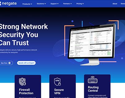 Netgate Projects Photos Videos Logos Illustrations And Branding Behance