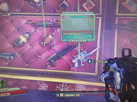 First Pearl From First Snowman Chest Run R Borderlands2