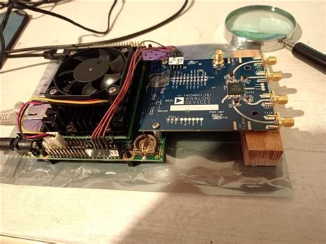 Enclustra ST1 XU8 And AD FMCOMMS3 EBZ Q A FPGA Reference Designs EngineerZone