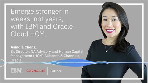 Video Asindia Cheng On Linkedin Oracle Oraclecloud Oraclehcm Oraclecloudinfrastructure Ibm