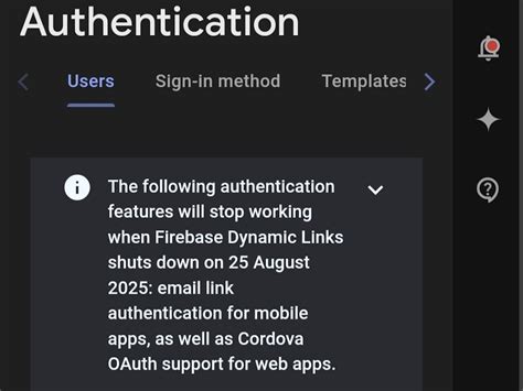 Firebase Dynamic Links Deprecation