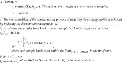 Gan Q Learning Algorithm In The Smart Grid 1 The Algorithm Gan Q