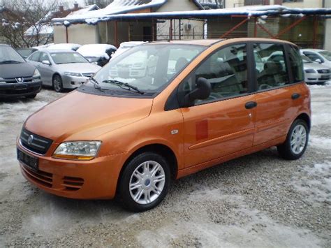 Fiat Multipla 1 9 Jtd 2005 God