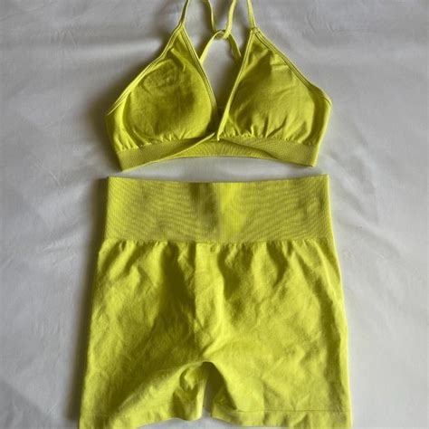 Other Solid Sexy Workout Set Poshmark