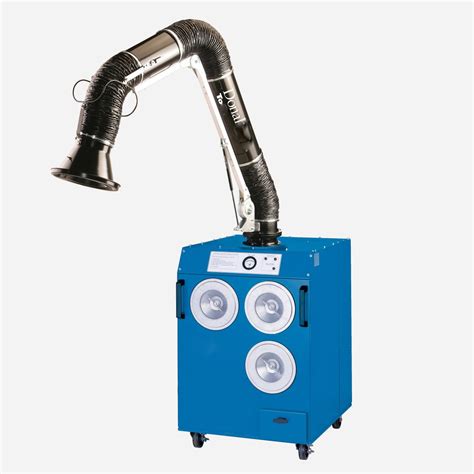 Donaldson Type Torit Easy Trunk Fume Collector Fume Extractor With