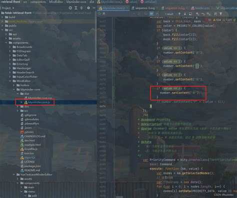 百度脑图二次开发 增加图标节点在vue2使用百度脑图的kityminder Core进行二次开发思维导图给节点绑定数据后添加 Csdn博客