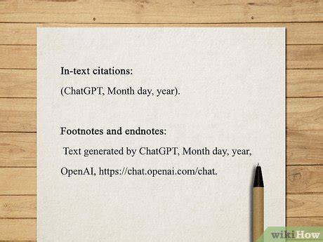 How To Cite ChatGPT And Other AI Generated Content