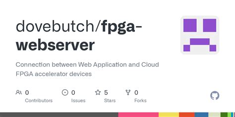 Github Dovebutch Fpga Webserver Connection Between Web Application And Cloud Fpga Accelerator