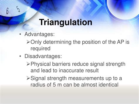 PPT Indoor Positioning System By Using WiFi Triangulation And RF Fingerprinting By Mustafa