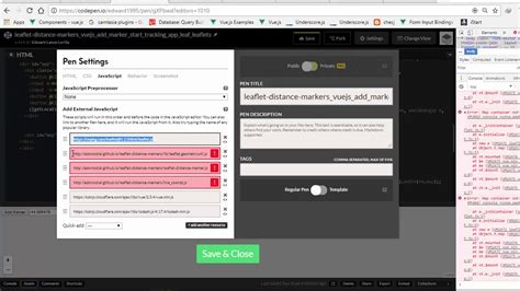 Tracking App Leaflets And Vuejs Youtube