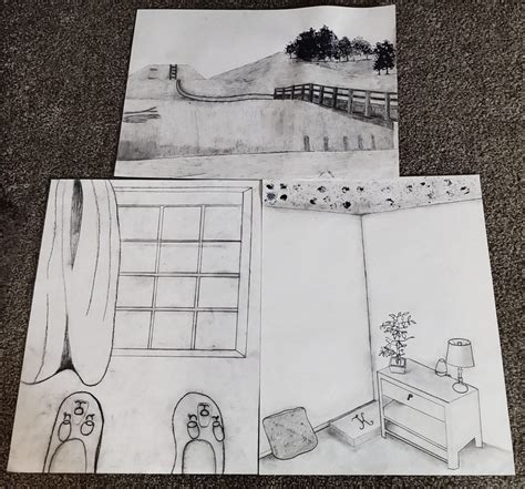 Big Assignment 2 Project Kristin Rodriguez Beginning Drawing Fall 2020