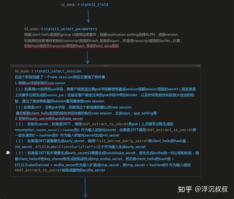 Quictls13的server端详细握手过程 知乎