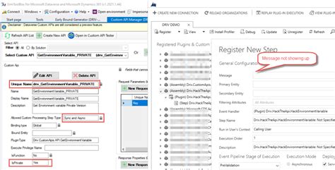 Dataverse Custom Api Keep It Private It Must Be Code