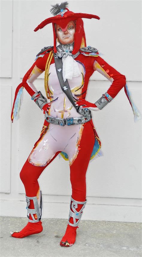 Lady Mipha Legend Of Zelda Rcosplay