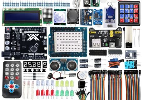 Factory Electronic Starter Kit Ide Open Source 328p Programming Code