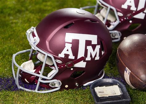 Texas Aandm Football Helmet