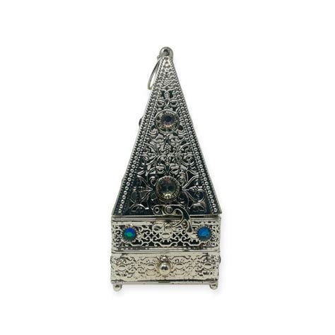 Bakhoor Oudh Burner With Stonesilver The Islamic Shop