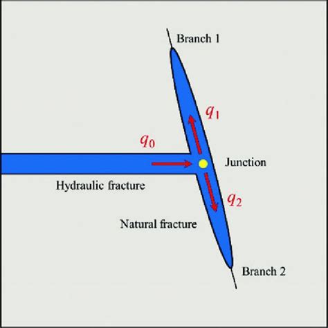 Schematic Presentation Of Hydraulic Fracture Propagation With Plastic Download Scientific