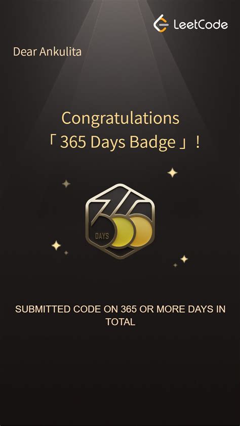 Audity Ghosh On Linkedin Leetcode