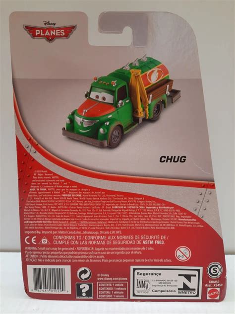 Chug Disney Planes Instant Comptant