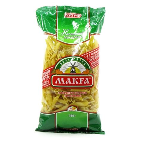 Макароны Makfa - калорийность, полезные свойства, польза и вред ...