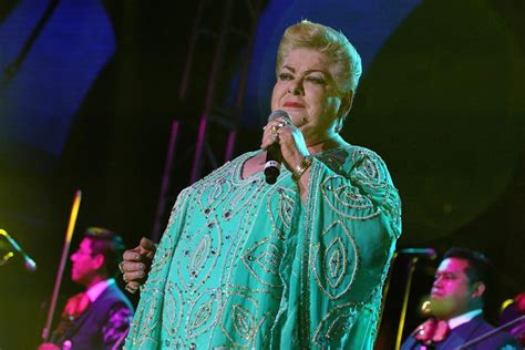 Empeora Salud De Paquita La Del Barrio Pero No Cancela Conciertos