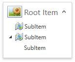 Adding Accordion Items WPF Controls DevExpress Documentation
