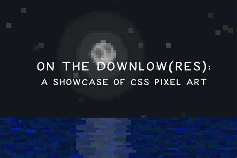8 Nostaligic Examples Of Pixel Art Created With CSS