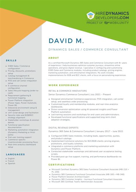 Microsoft Dynamics 365 Project Implementation Plan